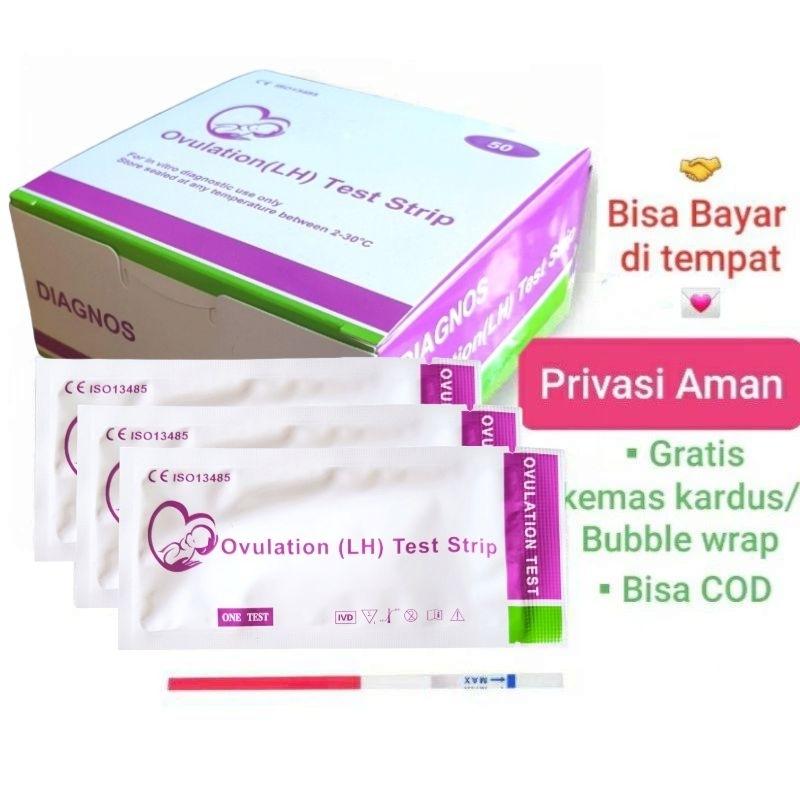 Ovulation test / tes ovulasi / ovutest - Shop | Tokopedia