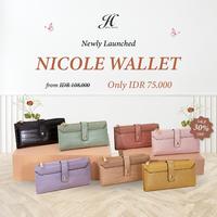 Jual JIMS HONEY DOMPET WANITA NICOLE (BIG GENIE) WALLET LC-7029 - Kota ...