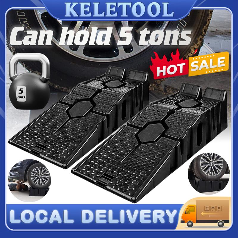 Car Ramps Durable Heavy Duty Car Ramp Car Rubber Ramps For Car - TikTok ...