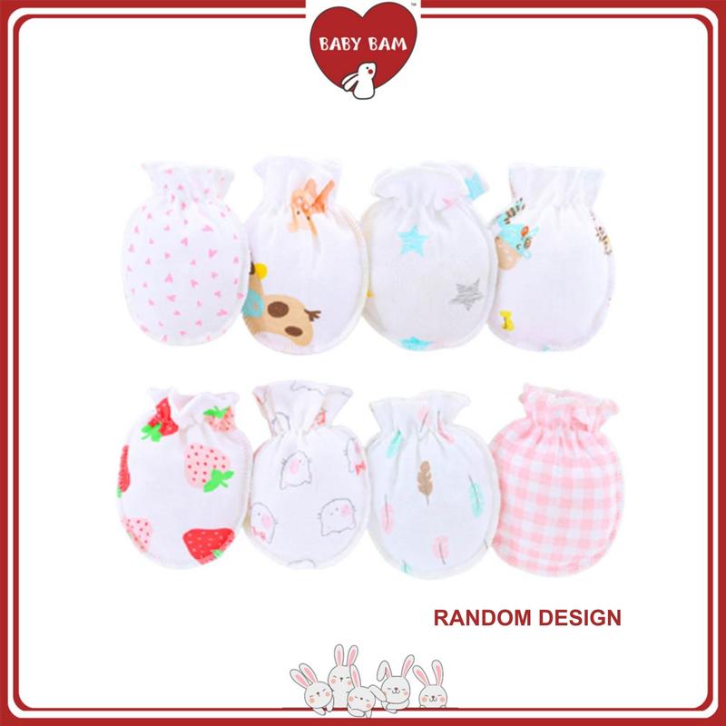 BABY BAM Baby Mittens , Sarung Tangan Bayi Newborn - C10 - TikTok Shop ...