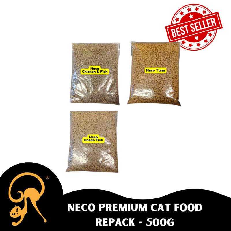 Neco Premium Food Trial Pack - 500g makanan kucing - TikTok Shop Malaysia