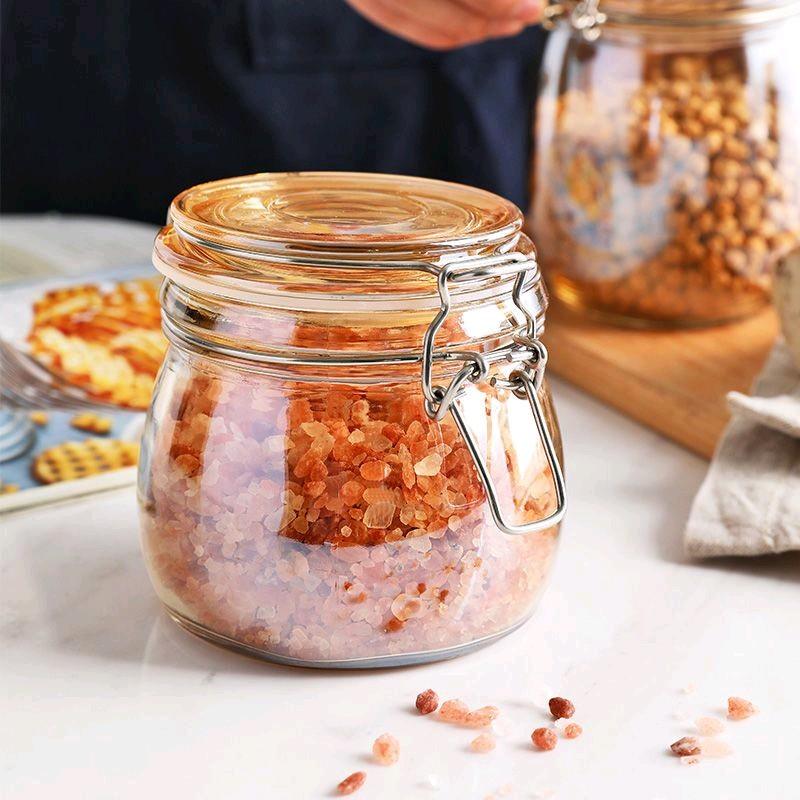 Jar Kaca Bekas Simpan Makanan Glass Jar Balang Kuih Raya Bekas - TikTok ...