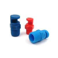 Jual PP ABS Wide Angle Flat Fan Wind Jet Nozzle Spray Springkler Head ...