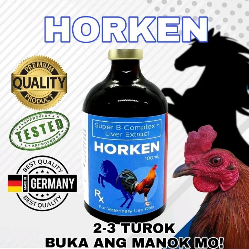 HORKEN SUPER B2-COMPLEX PLUS LIVER EXTRACT - Shop | Tokopedia