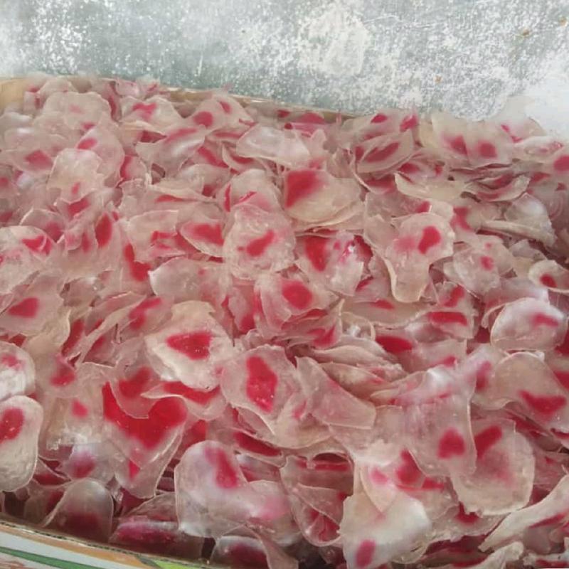 Kerupuk Merah Putih Camilan Kering - Rasa Gurih dan Renyah - - Shop ...