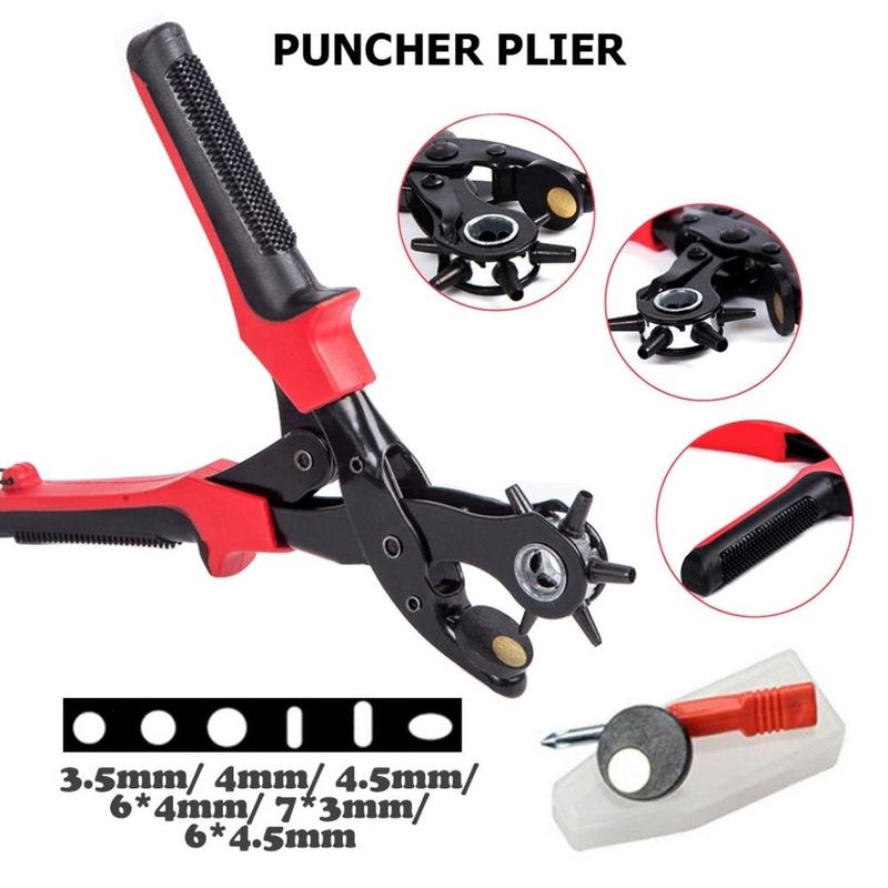 Heavy Duty Belt Leather Hole Puncher Plier/Penebuk Lubang Tali - TikTok ...