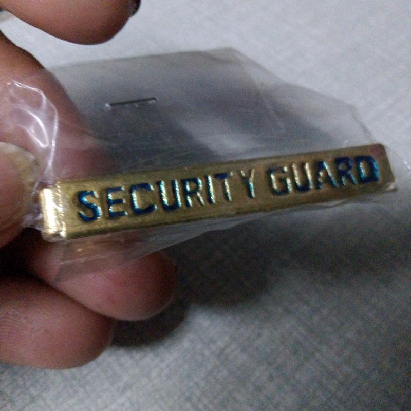 tie pin words for security guard - TikTok Shop Philippines