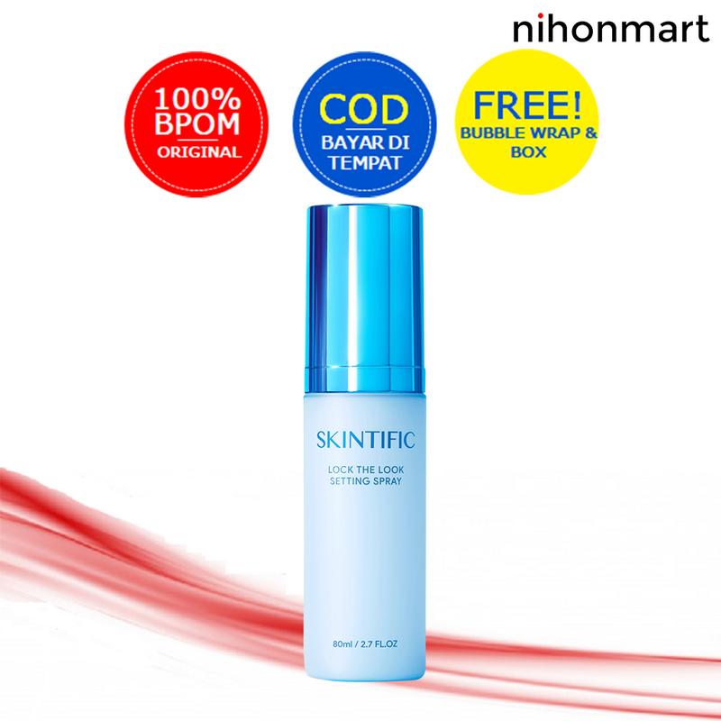 Skintific Lock The Look Setting Spray 80ml - Shop | Tokopedia