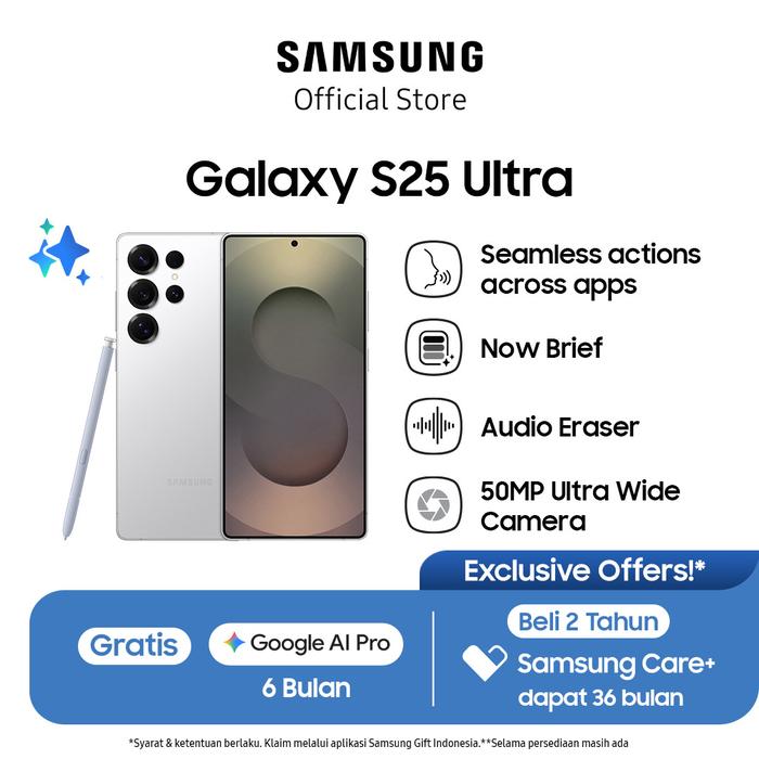 Promo Samsung Galaxy S25 Ultra 5G [12/256] | AI Smartphone | Android ...