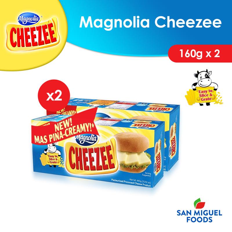 MAGNOLIA Cheezee Regular 160g Processed Cheese with Vitamins - TikTok ...