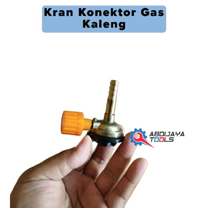 Jual Kran konektor gas kaleng portable untuk refil isi ulang ...