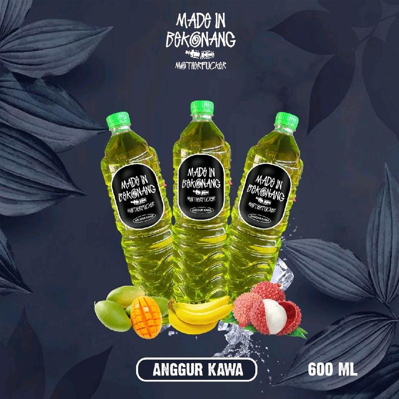 air mineral solo varian anggur kawa 600ml Juice - Shop | Tokopedia
