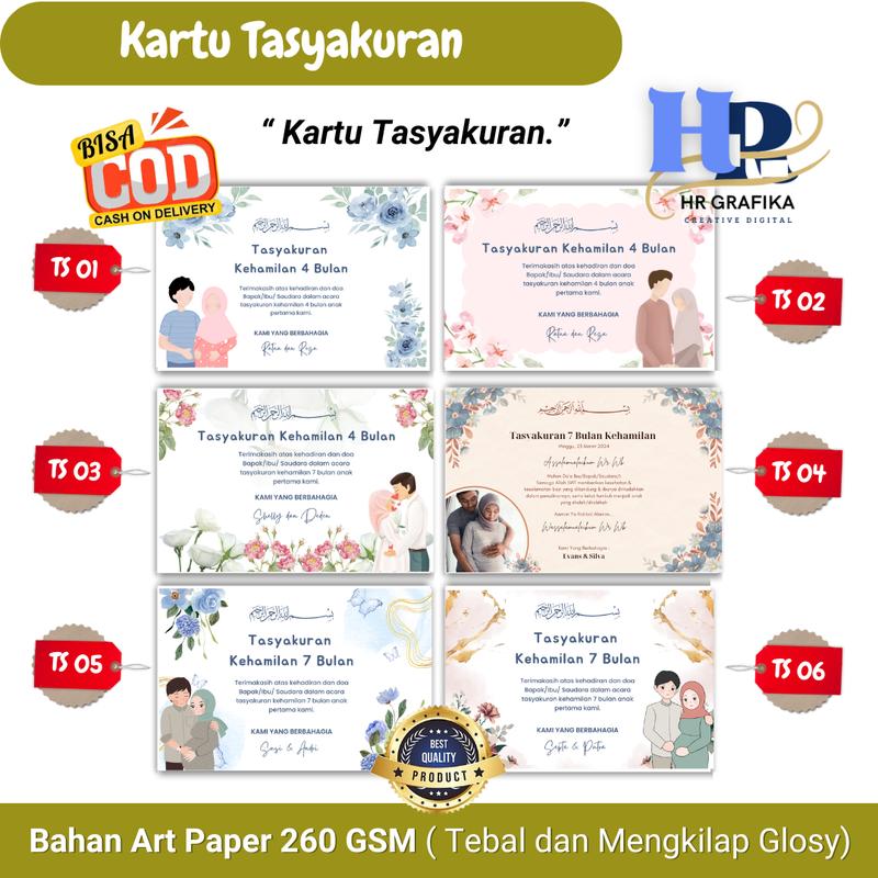 Stiker Tasyakuran Hamil / Stiker Tasyakuran / Stiker Tasyakuran Hamil 4 ...