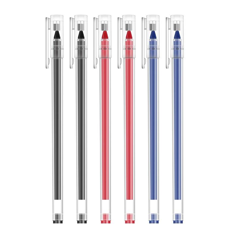 Pen Air Pancut Cepat Kering Dakwat hitam biru merah Quick Dr - TikTok ...
