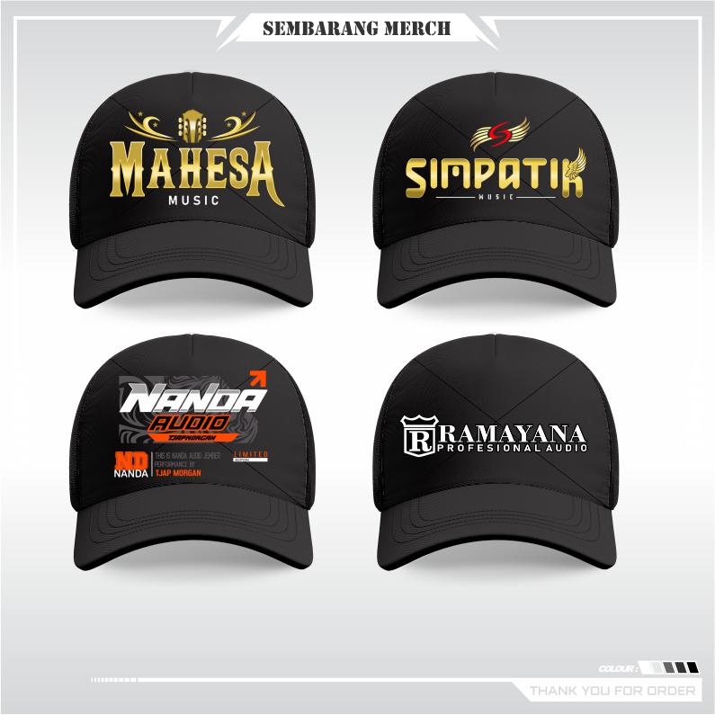 TOPI JARING TRUCKER MAHESA SIMPATIK MUSIC NANDA RAMAYANA ORKES DANGDUT ...
