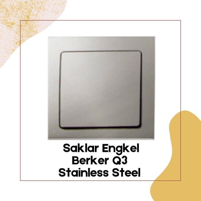 Jual Promo Saklar Engkel Berker Q3 Berker - Aluminium - Kota Depok - CV ...