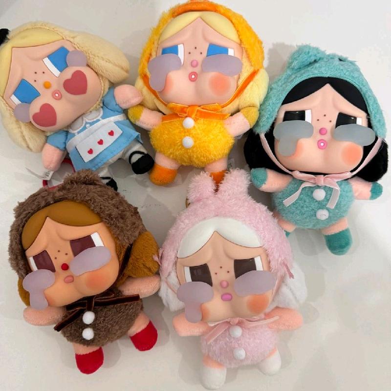 Cry Baby CRYING AGAIN Power Puff Girls Charm Bag Gantungan Miror - Shop ...