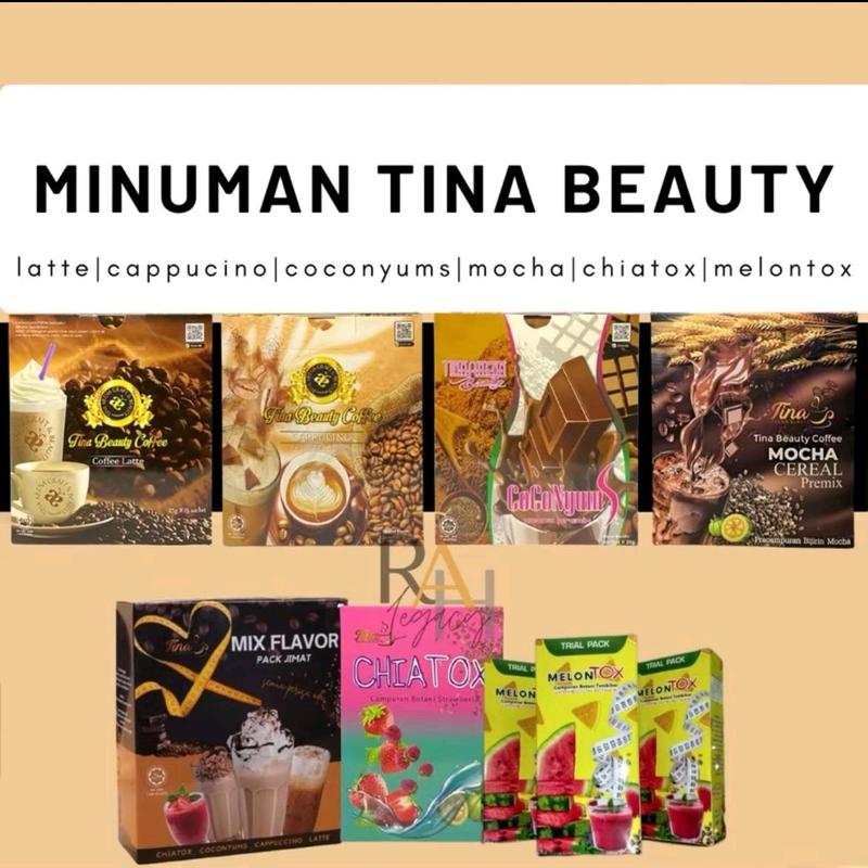 MINUMAN TINA COFFEE - ( HAZELNUT | LATTE | MOCHA CEREAL | CAPPUCINO ...