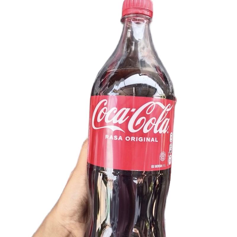 Coca cola botol kemasan 1 liter || Coca cola soft drink - Shop | Tokopedia