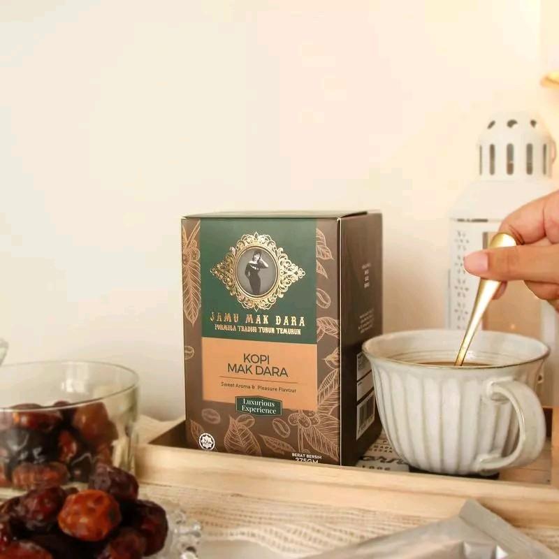 Jamu Mak Dara Kopi Coffee 15sch - TikTok Shop Malaysia