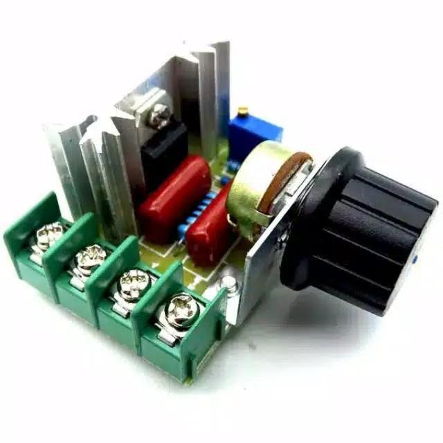 DIMMER AC 2000 WATT SPEED CONTROLER 220 V AC - Shop | Tokopedia