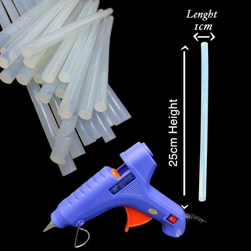 Kitloons - Glue Gun & Glue Stick - Big/Small - TikTok Shop Malaysia