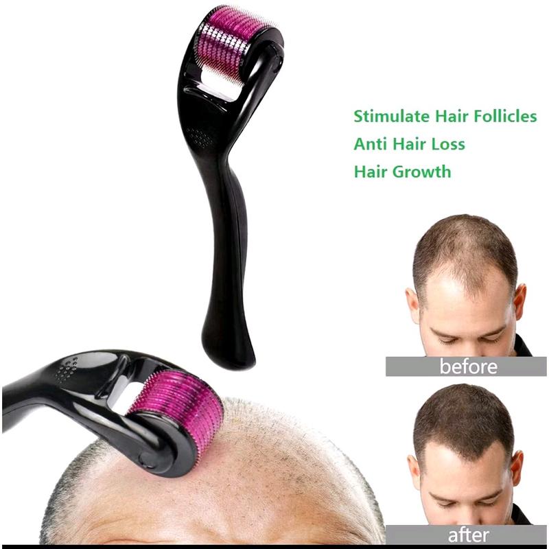 Neo Hair Roller Microneedle hair comb for bald had Rambut - TikTok Shop ...