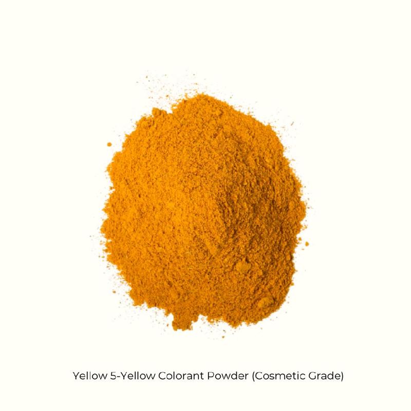 Yellow 5 - Yellow Colorant Powder 10g - 1kg (cosmetic grade) - TikTok ...
