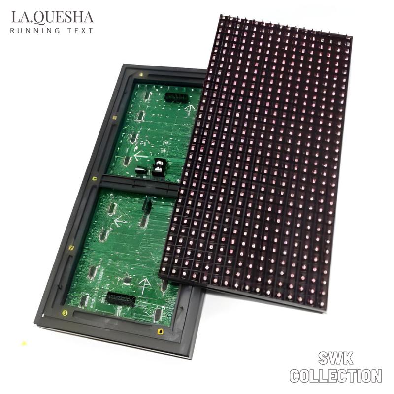 Panel Module Model LED P10 SMD Outdoor Red Running Text 32 x - Shop ...