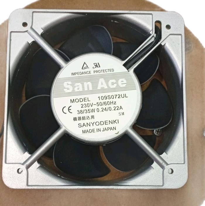 Jual San Ace Kipas Fan Panel 109S072UL 220V AC 15x15 cm Bahan Besi ...