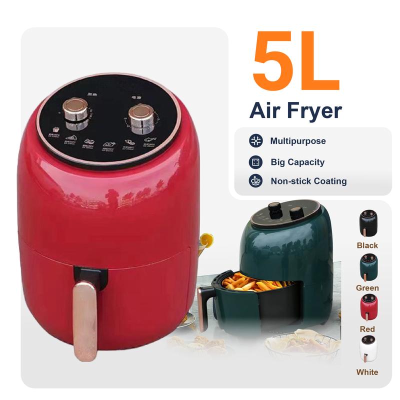TwentyFour7 5L Air Fryer Automatic Oil Free Electric Household - TikTok ...