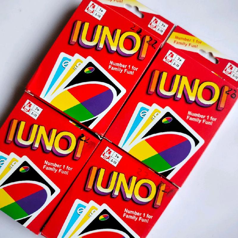 UNO/ KARTU UNO/ PERMAINAN KARTU KELUARGA/ FUN GAME CARD TOYS - Shop ...