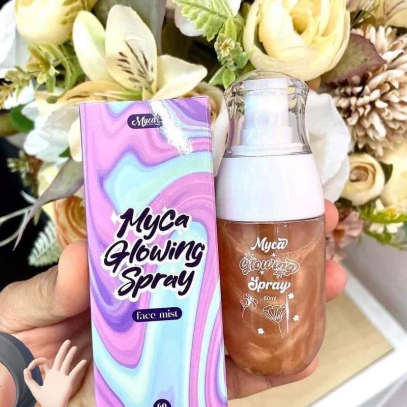 MYCA GLOWING SPRAY NEW PACKAGING - TikTok Shop Malaysia