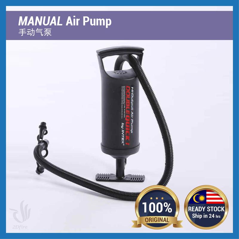 INTEX Double Quick Hand Pump Manual Air Pump Inflate For Toy - TikTok ...