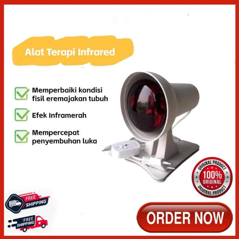 Terapi Infrared Therapy Infra Merah Alat fisioterapi + Lampu - Shop ...