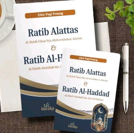 Kitab Ratib Al Attas dan Ratib Al Haddad Teks Arab Ukuran Besar - Shop ...