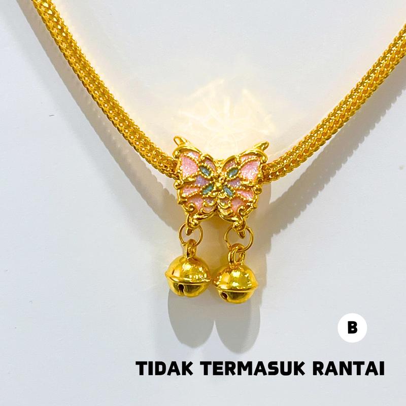 Sincere Store Emas 916 3L Bead Butterfly with Bell | Emas 916 - TikTok ...