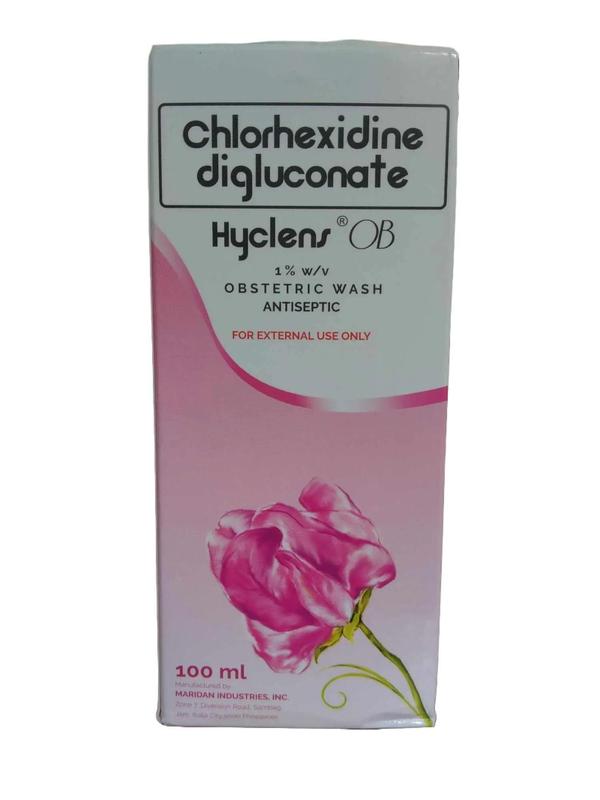 Chlorhexidine digluconate Hyclens OB (Obstetric Wash Antiseptic ...