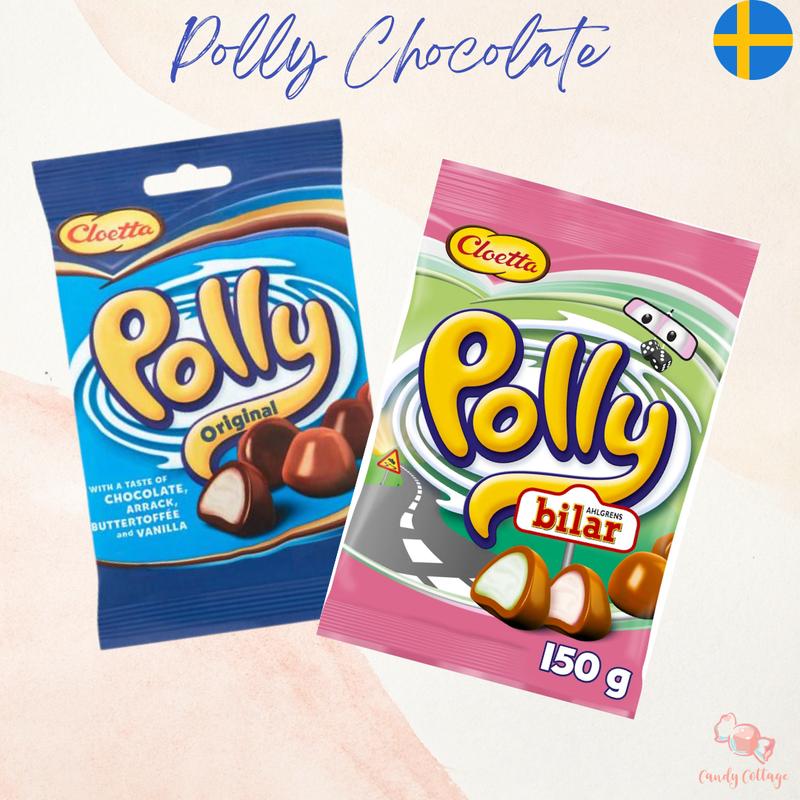 Candy Cottage x Cloetta Polly - Swedish Candy, Chocolate, Bilar ...