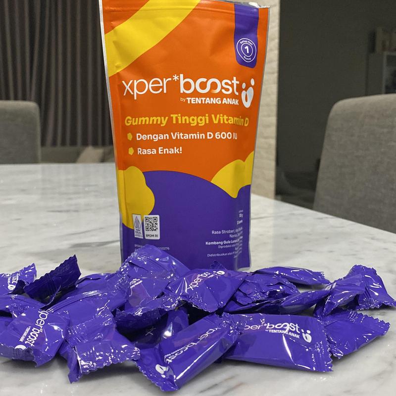 Expert Boost Gummy Vitamin D 600 IU Anak dan Dewasa - Shop | Tokopedia