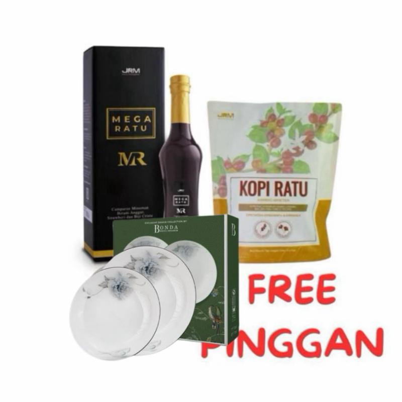 COMBO KOPI RATU 1 MEGA RATU 1 FREE PINGGAN - TikTok Shop Malaysia