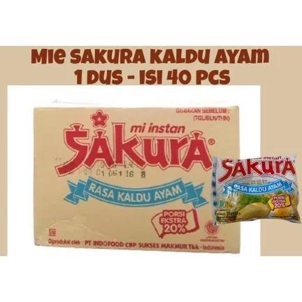 MI SAKURA KALDU AYAM X40 pieces Instant - TikTok Shop Malaysia