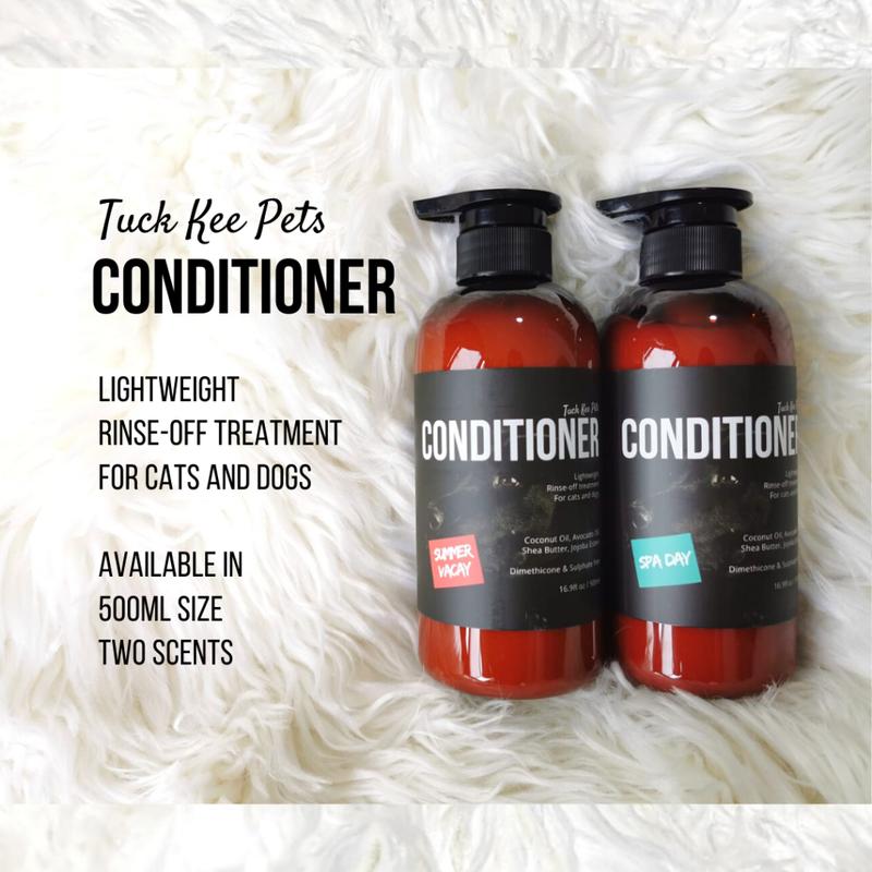 Tuck Kee Pets Rinse-Off Conditioner 500ML - TikTok Shop Singapore