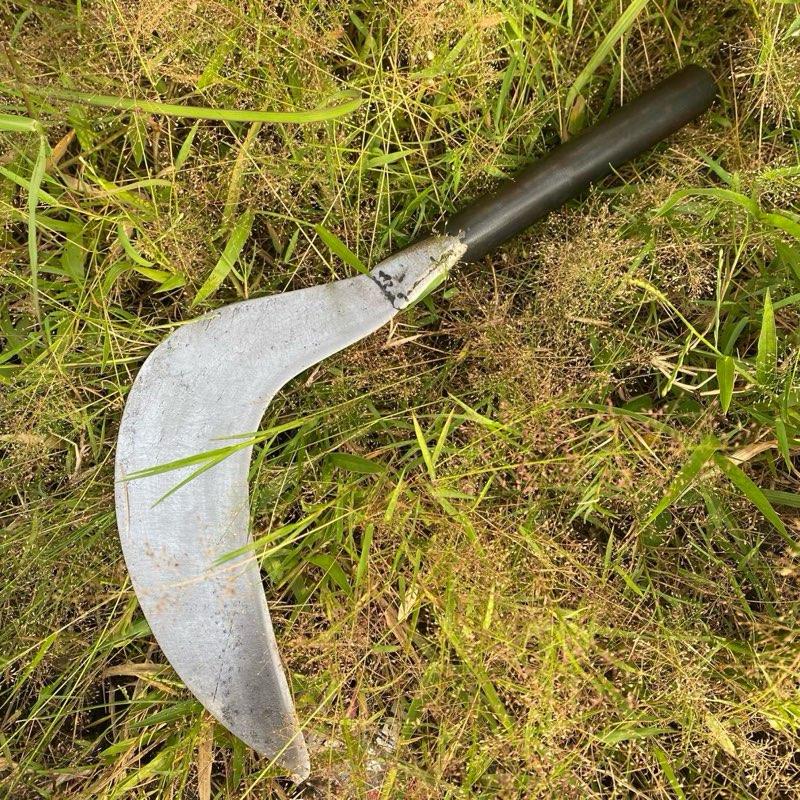 Arit rumput gagang besi-Sabit baja pengaritan cocok untuk rumput - Shop | Tokopedia