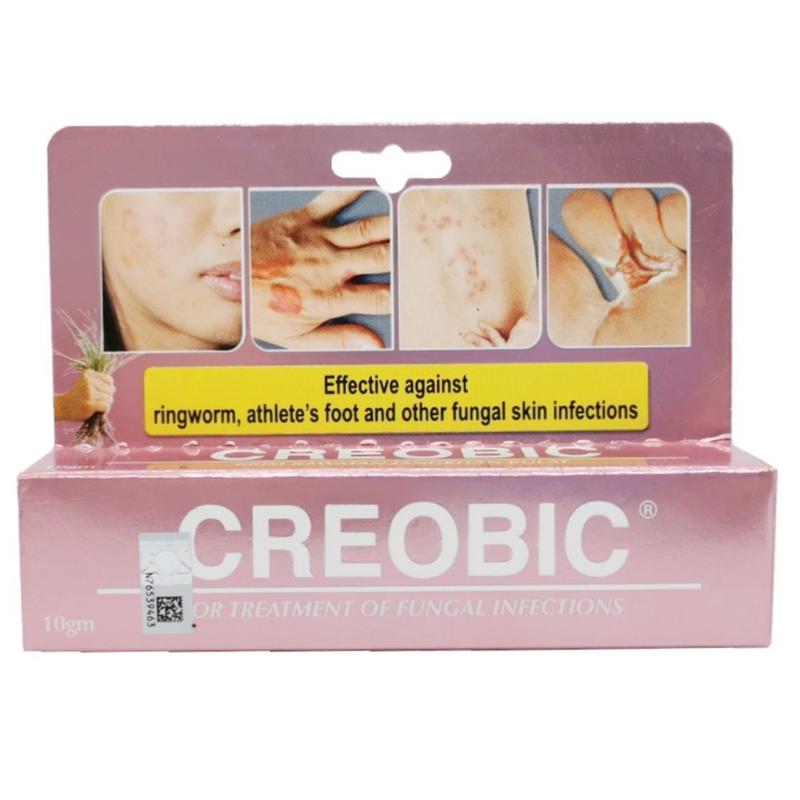 Creobic Cream Kulit Gatal Ruam Kulit 20G - TikTok Shop Malaysia