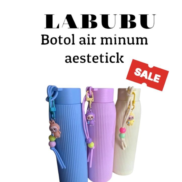 1 pcs Botol maracon corea LABUBU / BOTOL KACA premium LABUBU - Shop ...