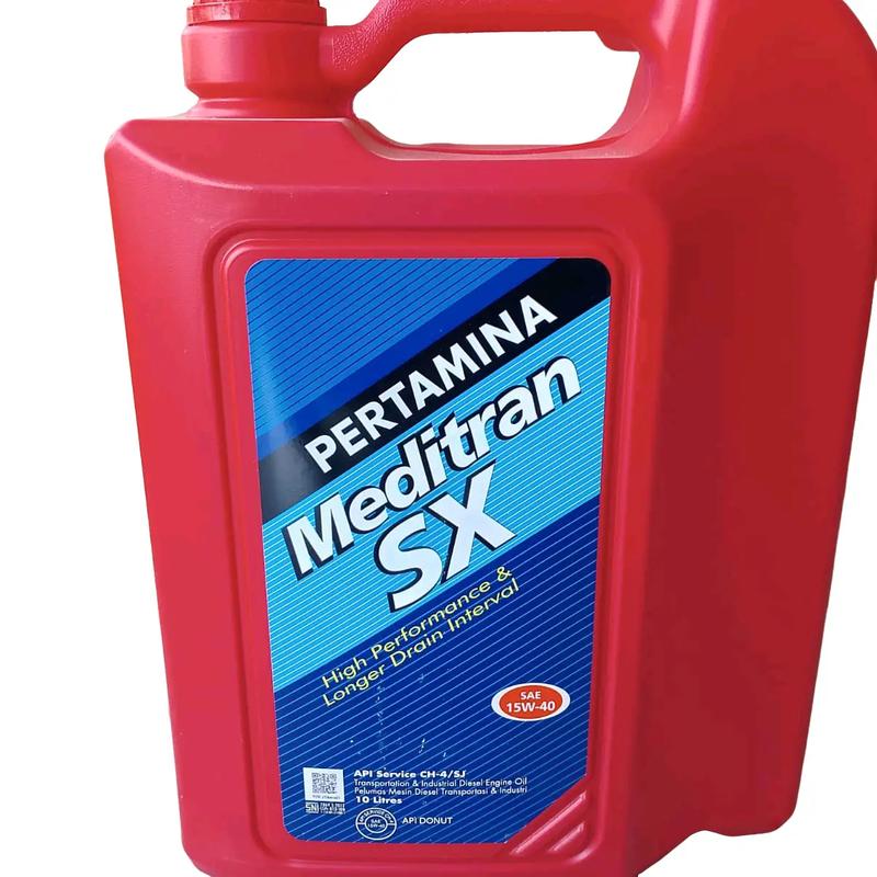 Oli Pertamina Meditran SX 15w-40 10Liter For Diesel Engine - Shop ...