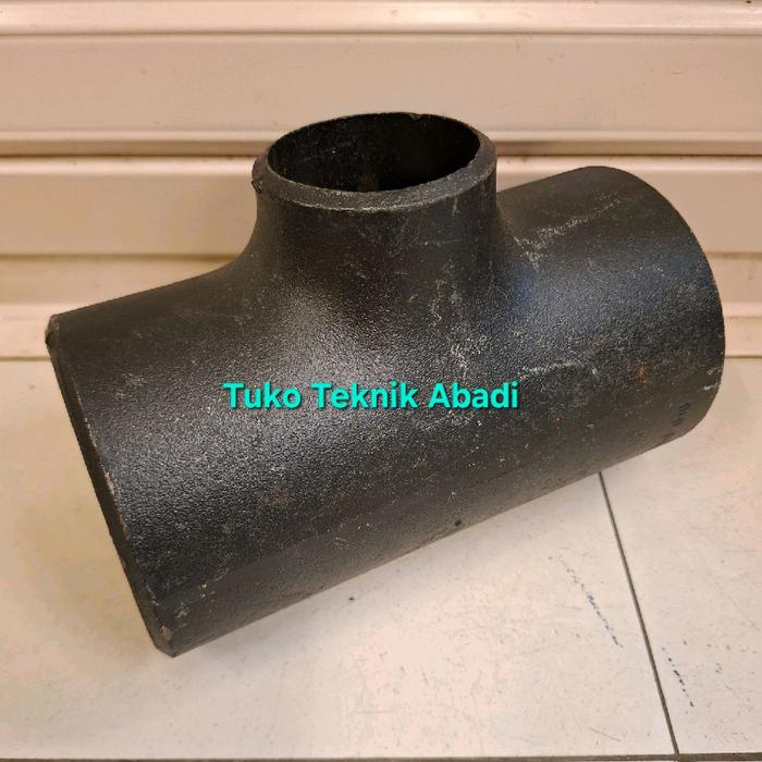 Jual Tee Reducer Carbon Steel SCH40 Besi 1/2" 3/4" 1" 1-1/4" 1-1/2" 2 ...