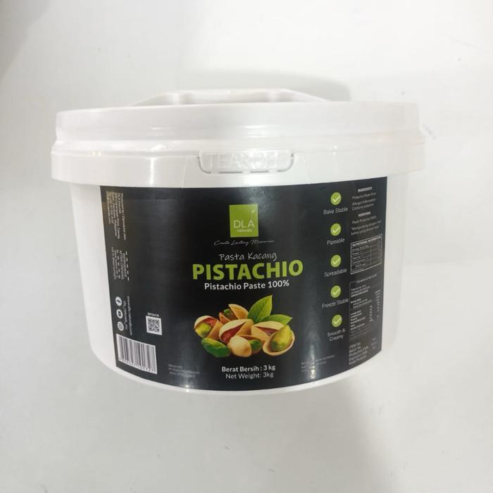 Jual DLA Pistachio Paste 100% / Pistachio Pure Paste / Pasta Perisa ...