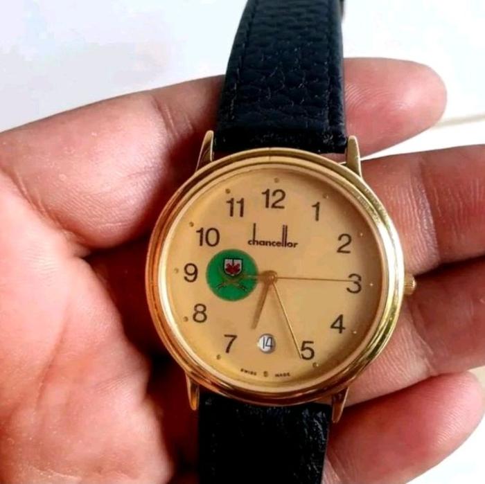 Jual chancellor geneva gold plated quartz military - Kab. Lumajang ...